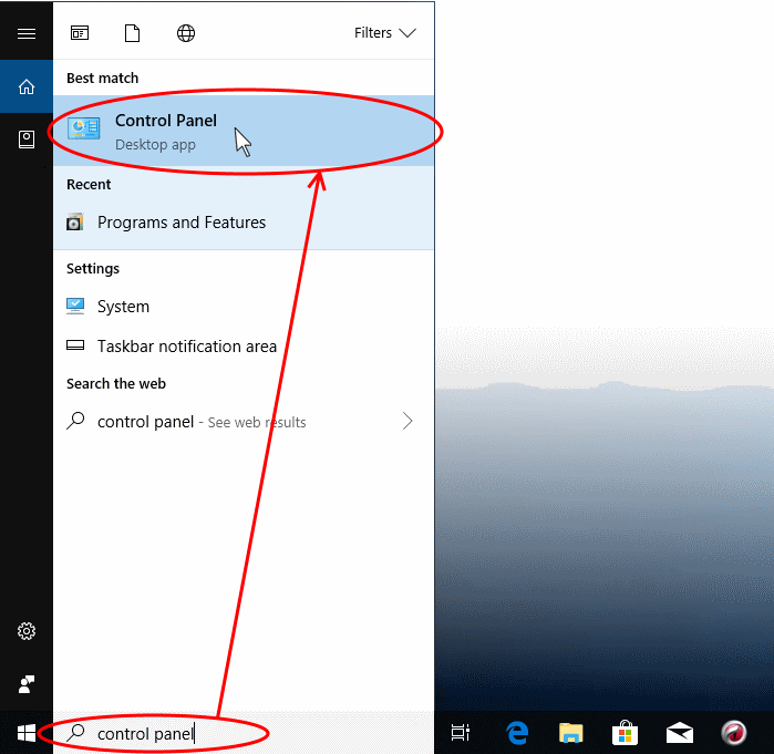 Windows - Enable Comodo Secure DNS | Comodo Client Security
